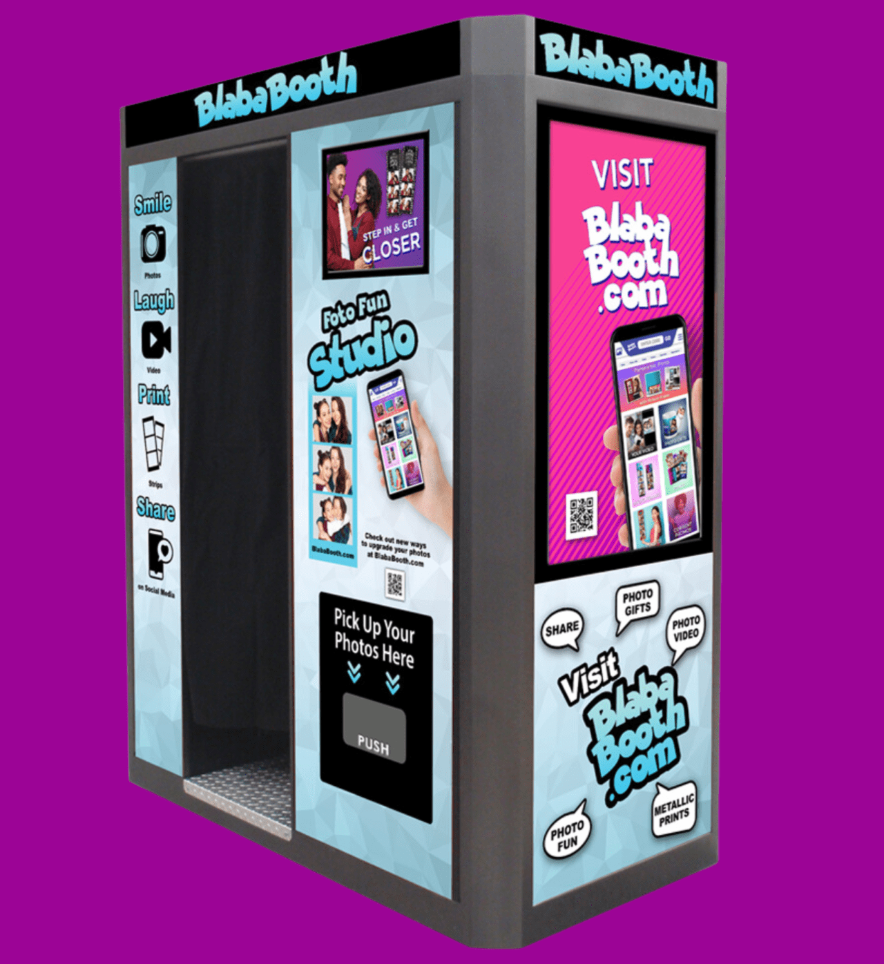 Photo Booth Sales - Revenue Share - Innovative Foto