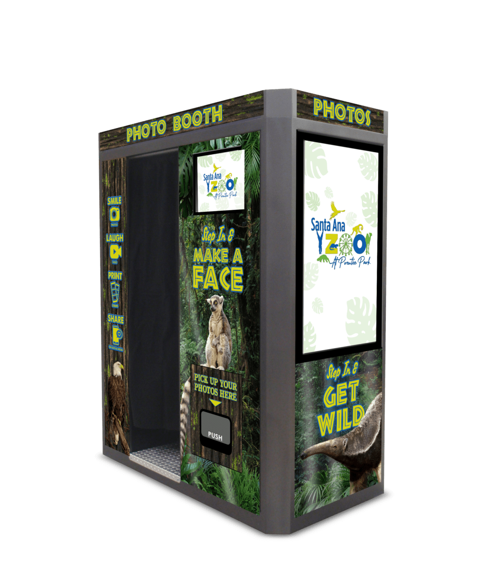 Indoor Photo Booth - Innovative Foto