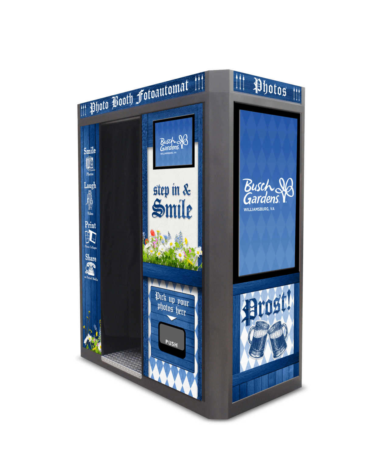 Indoor Photo Booth - Innovative Foto