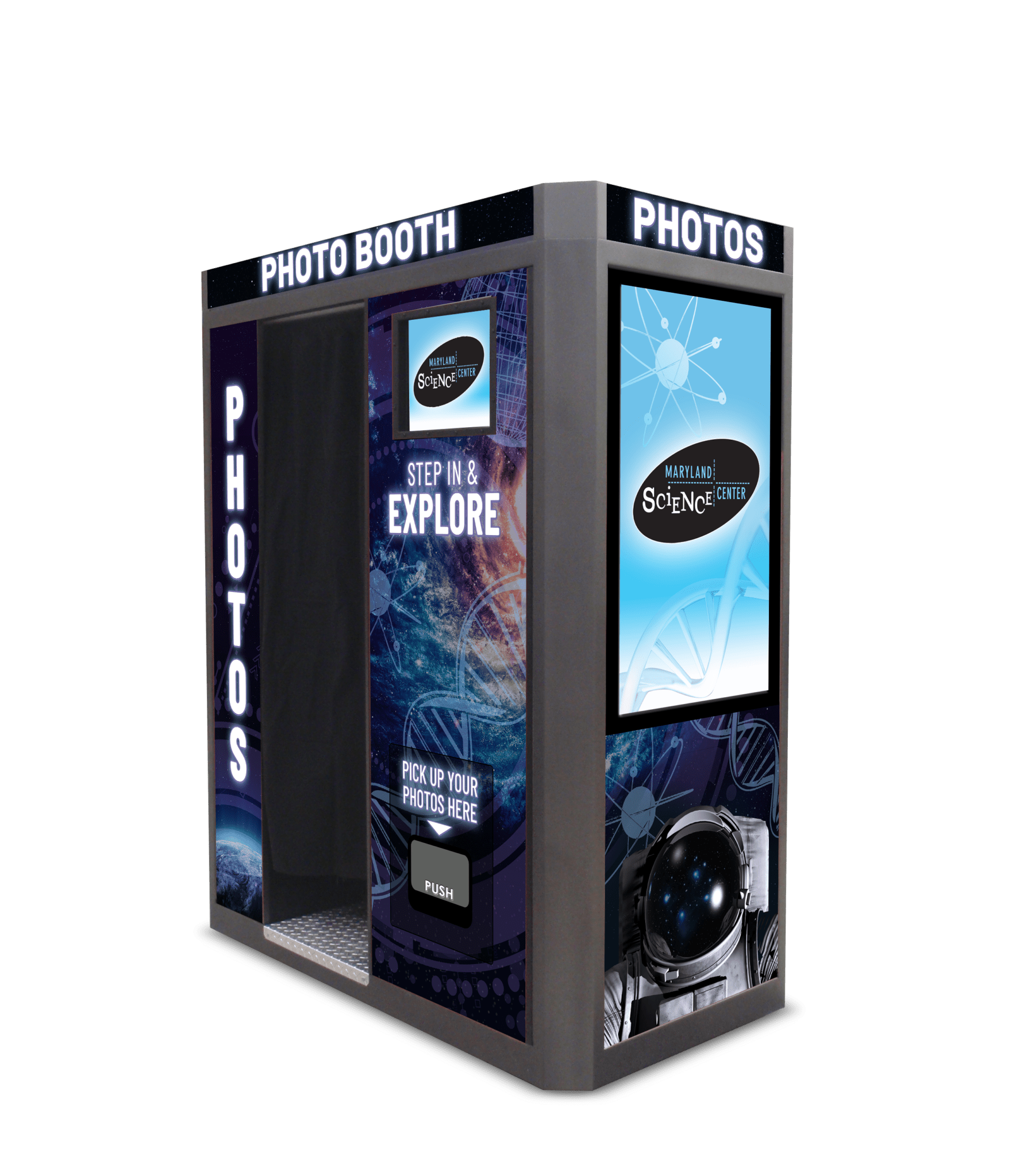 Photography Booth Manufacturer | Photo Kiosks | Made in the USA ...