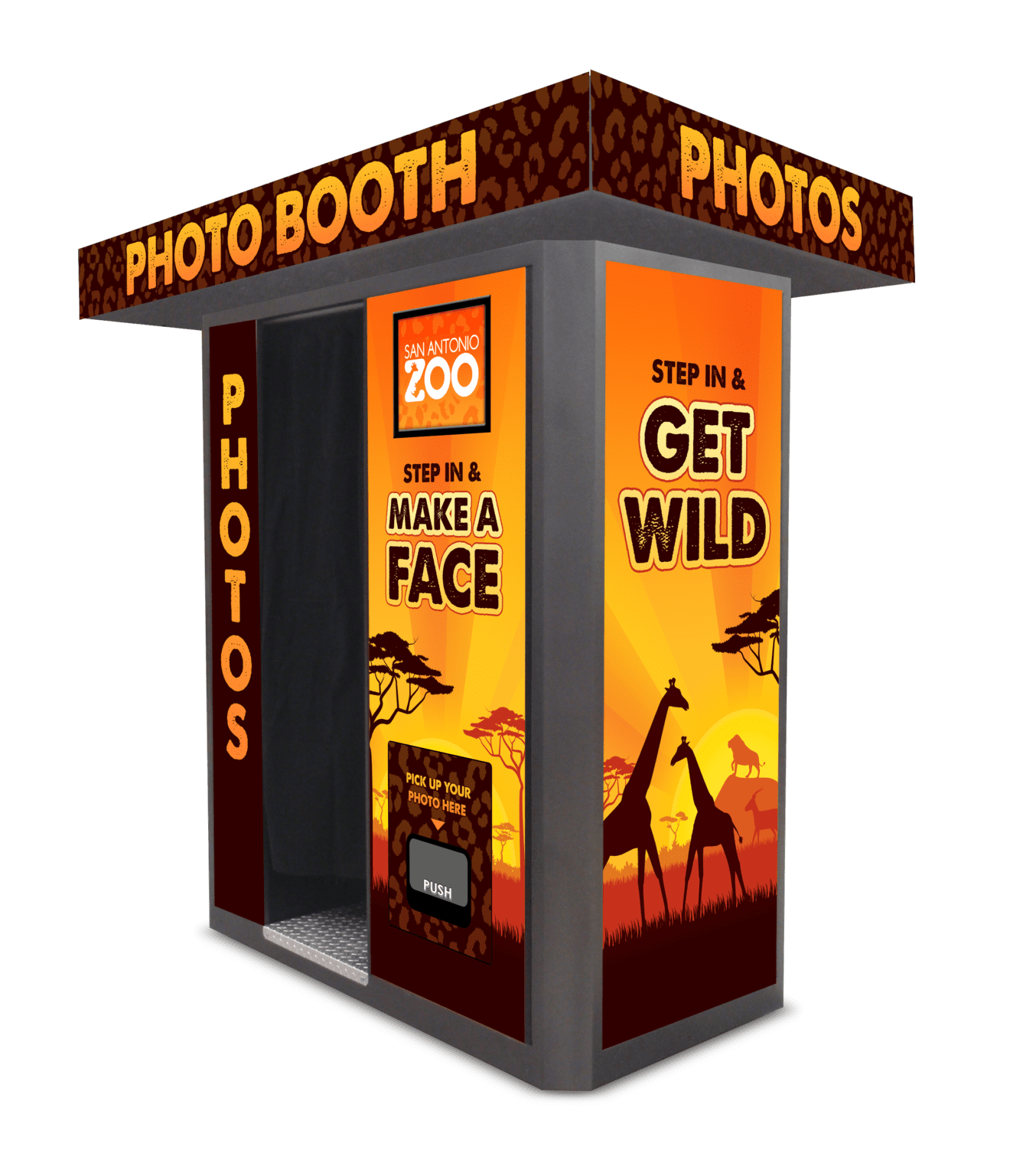 Indoor Photo Booth - Innovative Foto